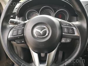 Grey Mazda CX-5 2016 in Riga, with an engine capacity of 2.20 L and mileage of 202 thousand km for 9750 €, photo 18 on AUTOMOTO.COM.LV