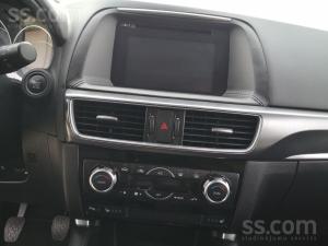 Grey Mazda CX-5 2016 in Riga, with an engine capacity of 2.20 L and mileage of 202 thousand km for 9750 €, photo 19 on AUTOMOTO.COM.LV