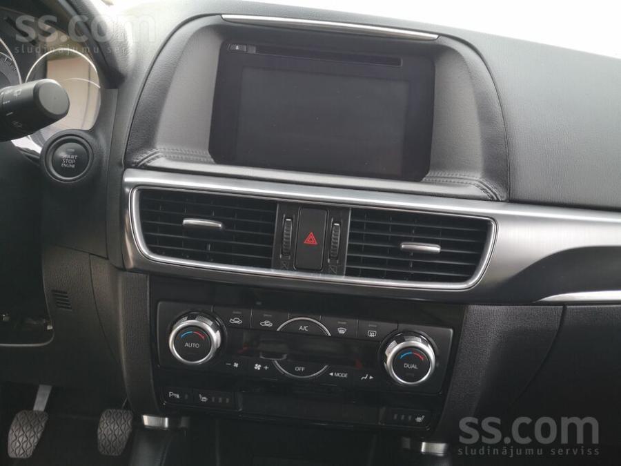 Grey Mazda CX-5 2016 in Riga, with an engine capacity of 2.20 L and mileage of 202 thousand km for 9750 €, photo 19 on AUTOMOTO.COM.LV