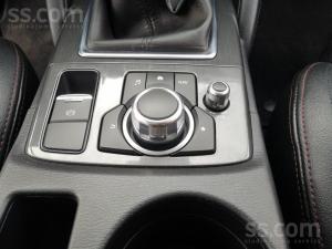 Grey Mazda CX-5 2016 in Riga, with an engine capacity of 2.20 L and mileage of 202 thousand km for 9750 €, photo 20 on AUTOMOTO.COM.LV