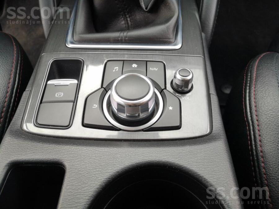 Grey Mazda CX-5 2016 in Riga, with an engine capacity of 2.20 L and mileage of 202 thousand km for 9750 €, photo 20 on AUTOMOTO.COM.LV