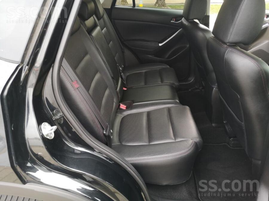 Grey Mazda CX-5 2016 in Riga, with an engine capacity of 2.20 L and mileage of 202 thousand km for 9750 €, photo 21 on AUTOMOTO.COM.LV