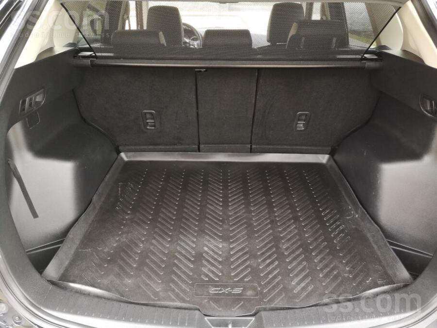 Grey Mazda CX-5 2016 in Riga, with an engine capacity of 2.20 L and mileage of 202 thousand km for 9750 €, photo 22 on AUTOMOTO.COM.LV