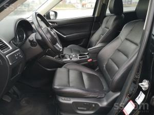 Grey Mazda CX-5 2016 in Riga, with an engine capacity of 2.20 L and mileage of 202 thousand km for 9750 €, photo 24 on AUTOMOTO.COM.LV