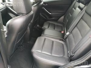 Grey Mazda CX-5 2016 in Riga, with an engine capacity of 2.20 L and mileage of 202 thousand km for 9750 €, photo 25 on AUTOMOTO.COM.LV