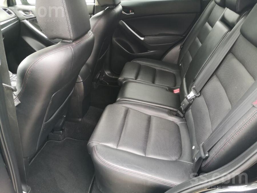 Grey Mazda CX-5 2016 in Riga, with an engine capacity of 2.20 L and mileage of 202 thousand km for 9750 €, photo 25 on AUTOMOTO.COM.LV