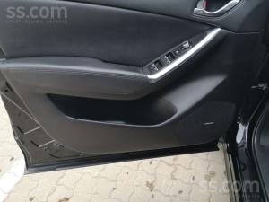 Grey Mazda CX-5 2016 in Riga, with an engine capacity of 2.20 L and mileage of 202 thousand km for 9750 €, photo 26 on AUTOMOTO.COM.LV
