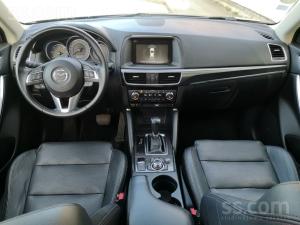 Grey Mazda CX-5 2016 in Riga, with an engine capacity of 2.20 L and mileage of 202 thousand km for 9750 €, photo 27 on AUTOMOTO.COM.LV