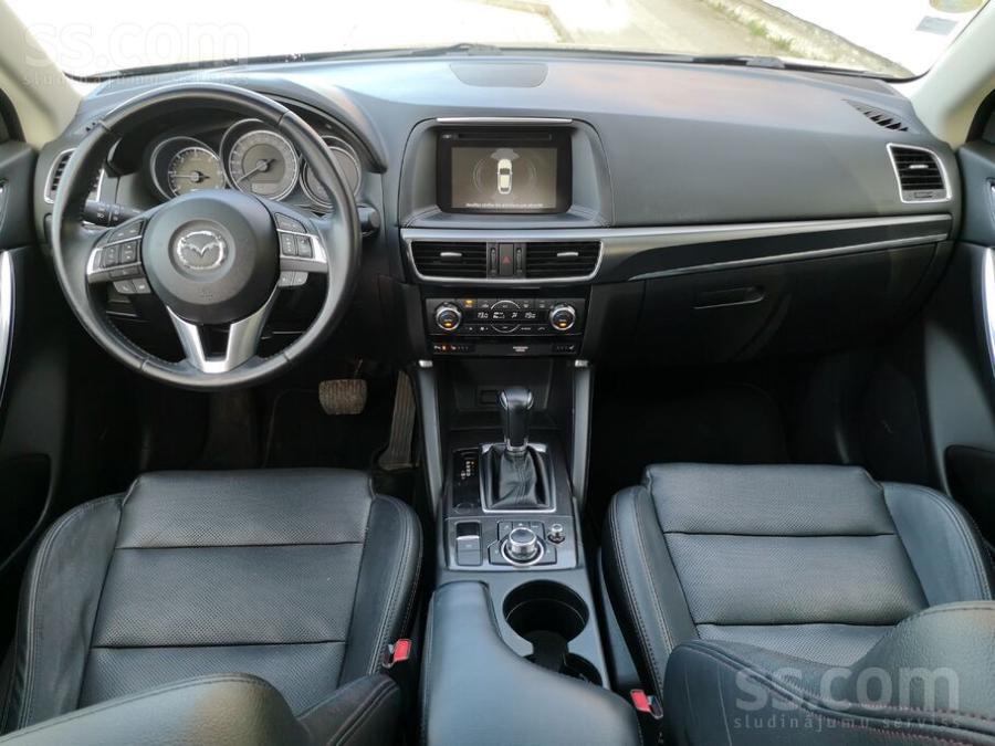 Grey Mazda CX-5 2016 in Riga, with an engine capacity of 2.20 L and mileage of 202 thousand km for 9750 €, photo 27 on AUTOMOTO.COM.LV