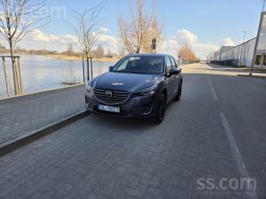 Grey Mazda CX-5 2016 in Riga, with an engine capacity of 2.20 L and mileage of 202 thousand km for 9750 €, photo 33 on AUTOMOTO.COM.LV