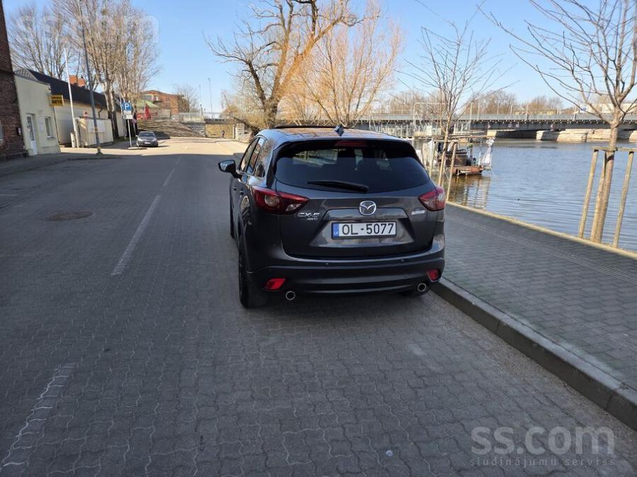 Grey Mazda CX-5 2016 in Riga, with an engine capacity of 2.20 L and mileage of 202 thousand km for 9750 €, photo 34 on AUTOMOTO.COM.LV