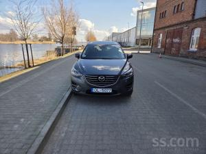 Grey Mazda CX-5 2016 in Riga, with an engine capacity of 2.20 L and mileage of 202 thousand km for 9750 €, photo 35 on AUTOMOTO.COM.LV