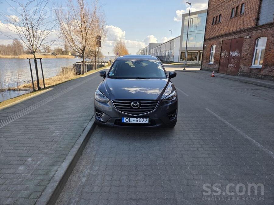 Grey Mazda CX-5 2016 in Riga, with an engine capacity of 2.20 L and mileage of 202 thousand km for 9750 €, photo 35 on AUTOMOTO.COM.LV