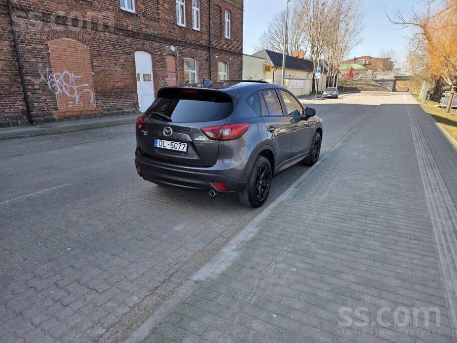Grey Mazda CX-5 2016 in Riga, with an engine capacity of 2.20 L and mileage of 202 thousand km for 9750 €, photo 36 on AUTOMOTO.COM.LV