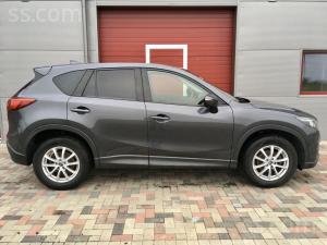 Pelēks Mazda CX-5 2016 Talsi, ar dzinēja tilpumu 2.20 L un nobraukumu 0 tūkst. km par 10500 €, foto 3 vietnē AUTOMOTO.COM.LV
