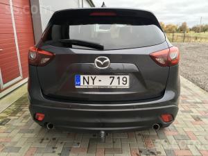 Pelēks Mazda CX-5 2016 Talsi, ar dzinēja tilpumu 2.20 L un nobraukumu 0 tūkst. km par 10500 €, foto 5 vietnē AUTOMOTO.COM.LV