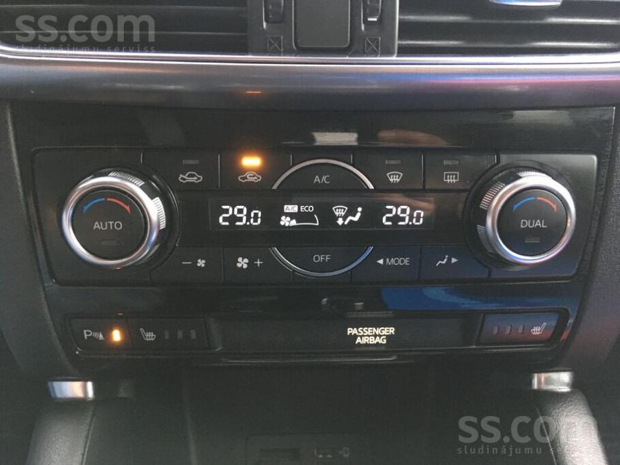 Pelēks Mazda CX-5 2016 Talsi, ar dzinēja tilpumu 2.20 L un nobraukumu 0 tūkst. km par 10500 €, foto 12 vietnē AUTOMOTO.COM.LV