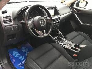 Pelēks Mazda CX-5 2016 Talsi, ar dzinēja tilpumu 2.20 L un nobraukumu 0 tūkst. km par 10500 €, foto 16 vietnē AUTOMOTO.COM.LV
