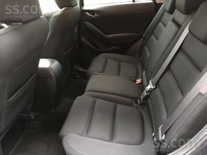 Pelēks Mazda CX-5 2016 Talsi, ar dzinēja tilpumu 2.20 L un nobraukumu 0 tūkst. km par 10500 €, foto 17 vietnē AUTOMOTO.COM.LV