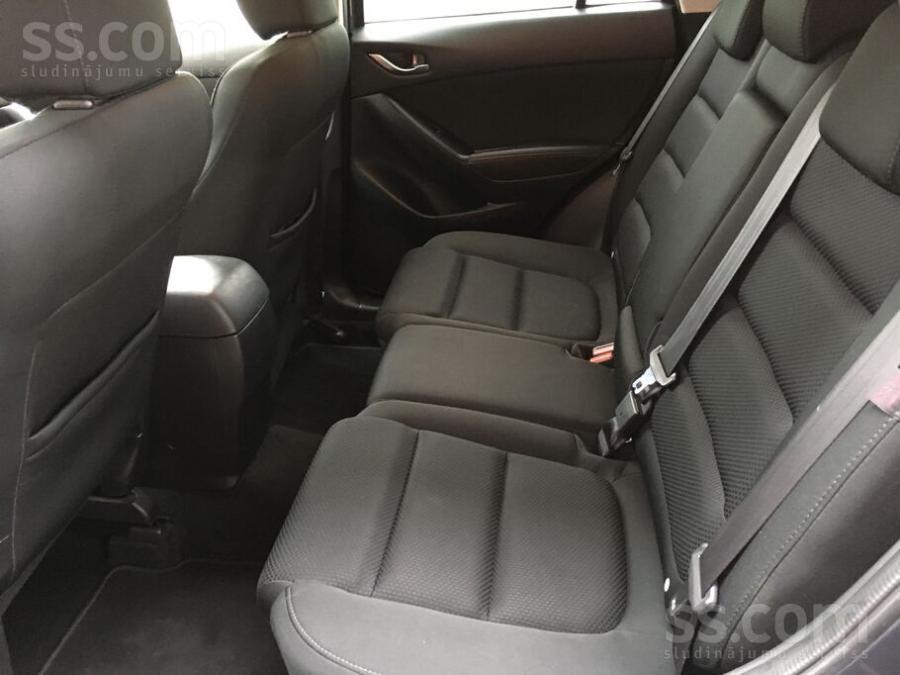 Pelēks Mazda CX-5 2016 Talsi, ar dzinēja tilpumu 2.20 L un nobraukumu 0 tūkst. km par 10500 €, foto 17 vietnē AUTOMOTO.COM.LV