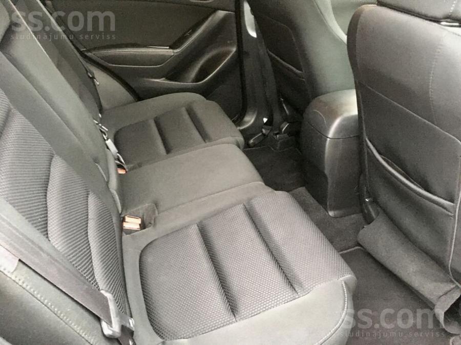 Pelēks Mazda CX-5 2016 Talsi, ar dzinēja tilpumu 2.20 L un nobraukumu 0 tūkst. km par 10500 €, foto 19 vietnē AUTOMOTO.COM.LV