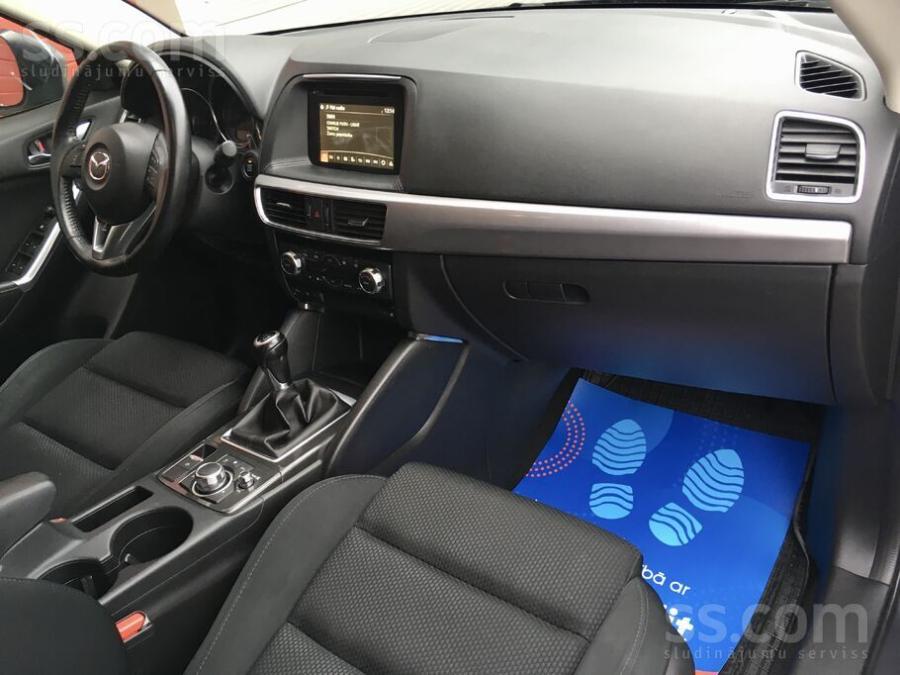 Pelēks Mazda CX-5 2016 Talsi, ar dzinēja tilpumu 2.20 L un nobraukumu 0 tūkst. km par 10500 €, foto 20 vietnē AUTOMOTO.COM.LV