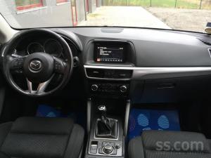 Pelēks Mazda CX-5 2016 Talsi, ar dzinēja tilpumu 2.20 L un nobraukumu 0 tūkst. km par 10500 €, foto 21 vietnē AUTOMOTO.COM.LV