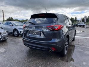 Pelēks Mazda CX-5 2016 Panevēža, ar dzinēja tilpumu 2.19 L un nobraukumu 172 tūkst. km par 10500 €, foto 6 vietnē AUTOMOTO.COM.LV