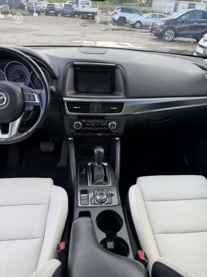 Pelēks Mazda CX-5 2016 Panevēža, ar dzinēja tilpumu 2.19 L un nobraukumu 172 tūkst. km par 10500 €, foto 17 vietnē AUTOMOTO.COM.LV