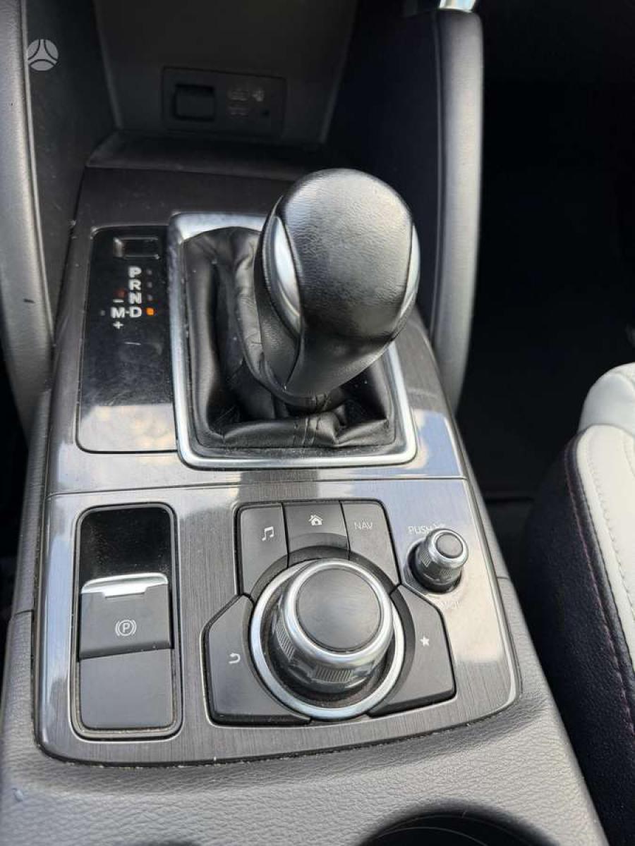 Pelēks Mazda CX-5 2016 Panevēža, ar dzinēja tilpumu 2.19 L un nobraukumu 172 tūkst. km par 10500 €, foto 21 vietnē AUTOMOTO.COM.LV