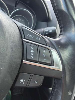 Pelēks Mazda CX-5 2016 Panevēža, ar dzinēja tilpumu 2.19 L un nobraukumu 172 tūkst. km par 10500 €, foto 22 vietnē AUTOMOTO.COM.LV