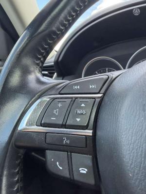 Pelēks Mazda CX-5 2016 Panevēža, ar dzinēja tilpumu 2.19 L un nobraukumu 172 tūkst. km par 10500 €, foto 23 vietnē AUTOMOTO.COM.LV