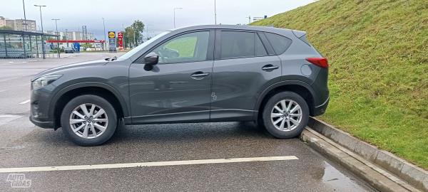 Pelēks Mazda CX-5 2016 Viļņa, ar dzinēja tilpumu 2.20 L un nobraukumu 200 tūkst. km par 8500 €, foto 1 vietnē AUTOMOTO.COM.LV