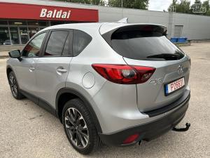 Pelēks Mazda CX-5 2016 Alīta, ar dzinēja tilpumu 2.20 L un nobraukumu 225 tūkst. km par 8900 €, foto 5 vietnē AUTOMOTO.COM.LV
