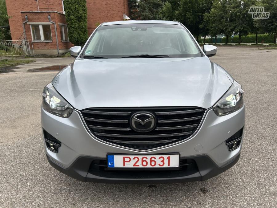 Pelēks Mazda CX-5 2016 Alīta, ar dzinēja tilpumu 2.20 L un nobraukumu 225 tūkst. km par 8900 €, foto 8 vietnē AUTOMOTO.COM.LV