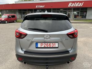 Pelēks Mazda CX-5 2016 Alīta, ar dzinēja tilpumu 2.20 L un nobraukumu 225 tūkst. km par 8900 €, foto 9 vietnē AUTOMOTO.COM.LV
