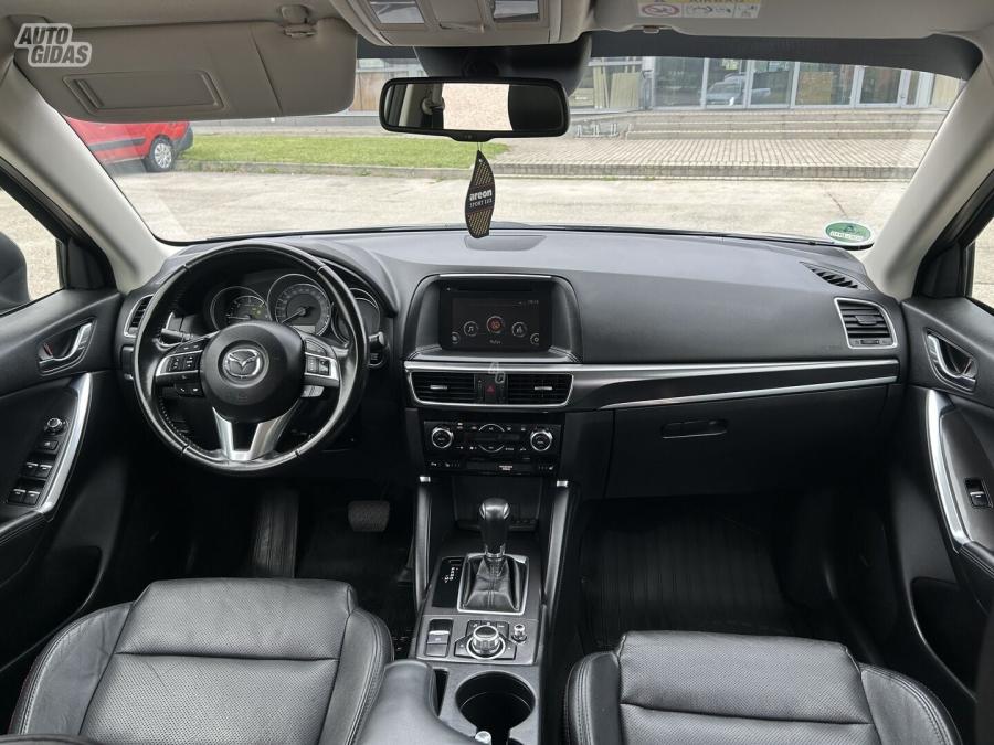 Pelēks Mazda CX-5 2016 Alīta, ar dzinēja tilpumu 2.20 L un nobraukumu 225 tūkst. km par 8900 €, foto 10 vietnē AUTOMOTO.COM.LV