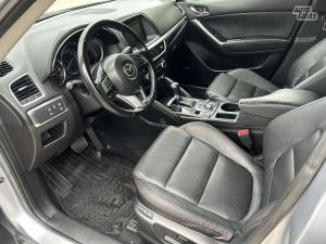 Pelēks Mazda CX-5 2016 Alīta, ar dzinēja tilpumu 2.20 L un nobraukumu 225 tūkst. km par 8900 €, foto 11 vietnē AUTOMOTO.COM.LV