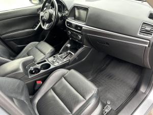 Pelēks Mazda CX-5 2016 Alīta, ar dzinēja tilpumu 2.20 L un nobraukumu 225 tūkst. km par 8900 €, foto 12 vietnē AUTOMOTO.COM.LV