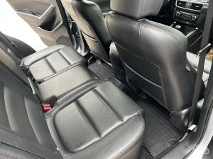 Pelēks Mazda CX-5 2016 Alīta, ar dzinēja tilpumu 2.20 L un nobraukumu 225 tūkst. km par 8900 €, foto 14 vietnē AUTOMOTO.COM.LV
