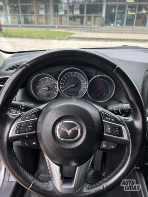 Pelēks Mazda CX-5 2016 Alīta, ar dzinēja tilpumu 2.20 L un nobraukumu 225 tūkst. km par 8900 €, foto 15 vietnē AUTOMOTO.COM.LV