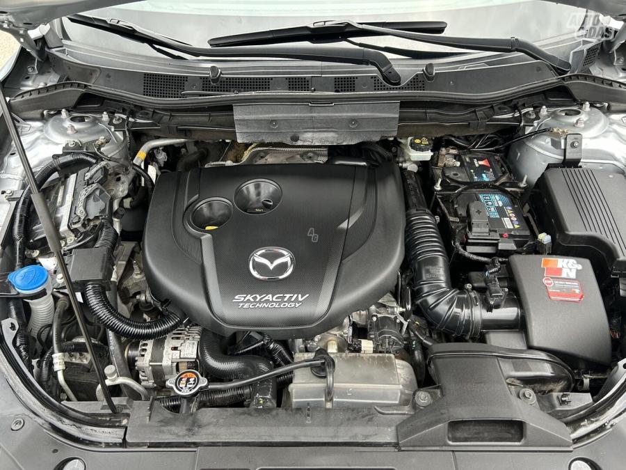Pelēks Mazda CX-5 2016 Alīta, ar dzinēja tilpumu 2.20 L un nobraukumu 225 tūkst. km par 8900 €, foto 21 vietnē AUTOMOTO.COM.LV