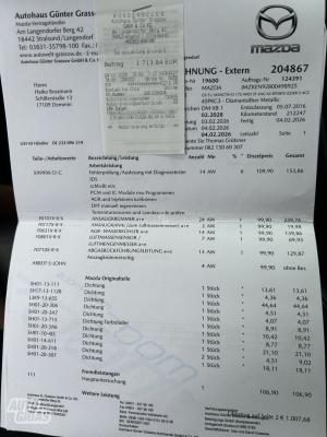 Pelēks Mazda CX-5 2016 Alīta, ar dzinēja tilpumu 2.20 L un nobraukumu 225 tūkst. km par 8900 €, foto 28 vietnē AUTOMOTO.COM.LV