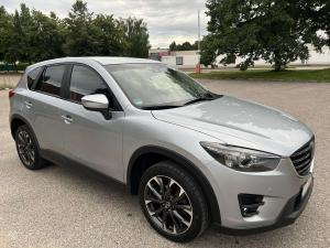 Grey Mazda CX-5 2016 in Alytus, with an engine capacity of 2.19 L and mileage of 225 thousand km for 8900 €, photo  on AUTOMOTO.COM.LV