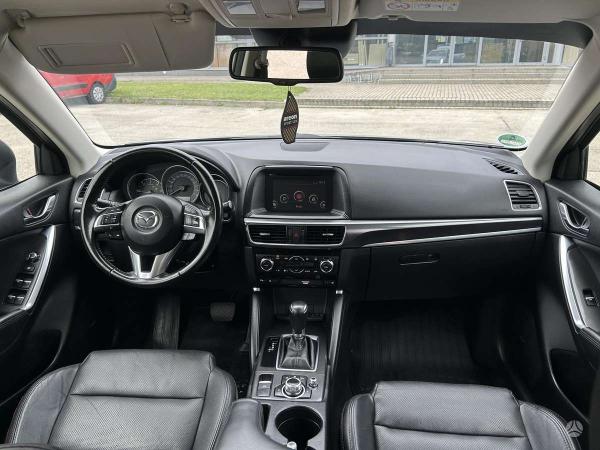Pelēks Mazda CX-5 2016 Alīta, ar dzinēja tilpumu 2.19 L un nobraukumu 225 tūkst. km par 8900 €, foto 8 vietnē AUTOMOTO.COM.LV