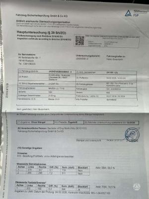 Серый Мазда СХ-5 2016 в Алитус, объемом двигателя 2.19 л и пробегом 225 тыс. км за 8900 €, фото 24 на AUTOMOTO.COM.LV