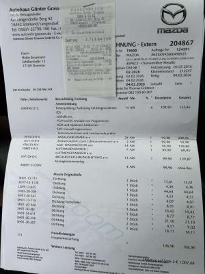 Серый Мазда СХ-5 2016 в Алитус, объемом двигателя 2.19 л и пробегом 225 тыс. км за 8900 €, фото 28 на AUTOMOTO.COM.LV