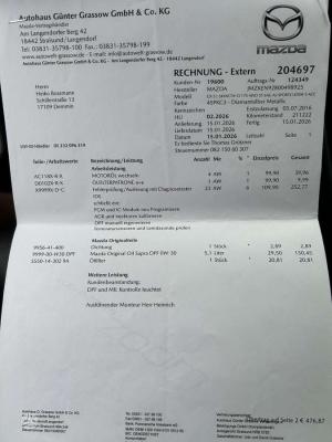 Серый Мазда СХ-5 2016 в Алитус, объемом двигателя 2.19 л и пробегом 225 тыс. км за 8900 €, фото 30 на AUTOMOTO.COM.LV