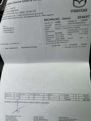 Серый Мазда СХ-5 2016 в Алитус, объемом двигателя 2.19 л и пробегом 225 тыс. км за 8900 €, фото 31 на AUTOMOTO.COM.LV