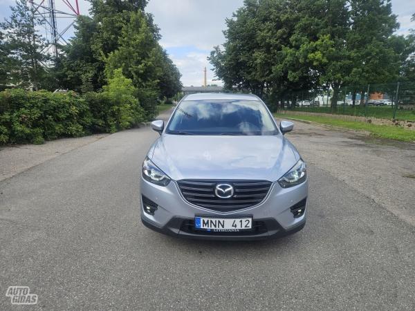 Grey Mazda CX-5 2016 in Jonava, with an engine capacity of 2.20 L and mileage of 286 thousand km for 6700 €, photo 1 on AUTOMOTO.COM.LV